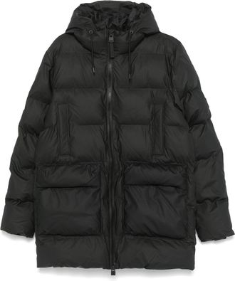 Rains Alta Mantel - Schwarz