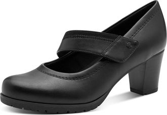 Jana Damen 8-22460-45 Pumps, Black, 37 EU