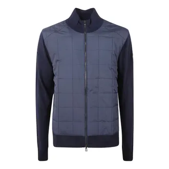 Belstaff Homme, Vestes, Bleu, Taille: 2XL Kelbrook Zip Cardigan