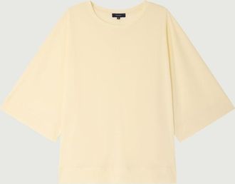 SOEUR TEE-SHIRT HELSINKI JAUNE