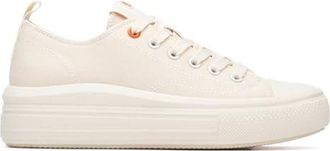 Refresh Sneakers Femme Beige - Chaussures Confortables et polyvalentes - Mode d&eacute;contract&eacute;e - Mod&egrave;le 17506102 (Taille39)