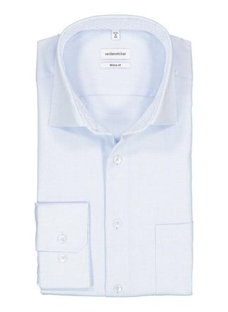 Seidensticker Seidensticker Herren Hemd blau