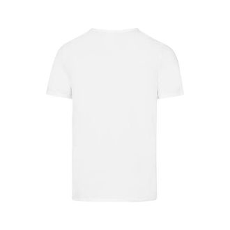 Hanro T-shirt col rond en coton stretch