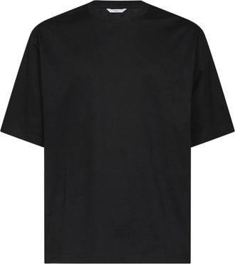 Hev&ograve; Homme, Tops, Noir, Taille: M Mulino T-Shirt