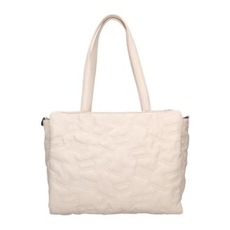 Custo Barcelona Gesteppte Schultertasche - - Bags - Damen - Beige - ONE SIZE
