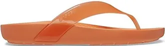 Crocs Splash Glossy Flip 38-39 EU Persimmon