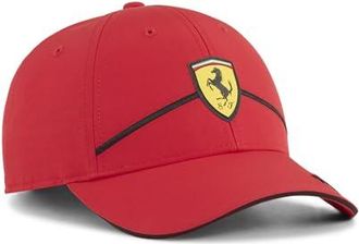 Puma Ferrari Race Casquette de Baseball Junior Rosso Corsa Taille Unique, Rosso Corsa, Taille Unique