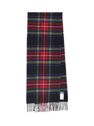 Polo Ralph Lauren Plaid Wool Scarf