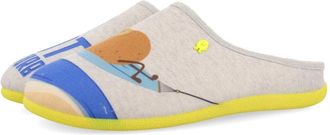 Hot Potatoes Gioseppo Hot Potatoes Herren Geelong Hausschuh, grau, 42 EU