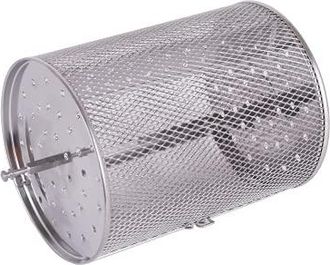 Ardes AR1KP12000/C Rotierender Korb Luftfritteuse Zubehör AR1KP12000, El Dorada AR1K3000, Stahldrehkorb für Luftfritteuse Ardes, Stahl