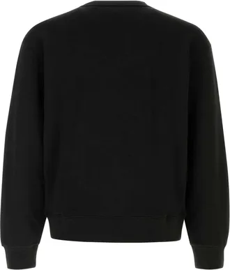 Kenzo Black Exterior: Cotton Felpe Sweater