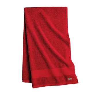 Lacoste Heritage-Supima-Baumwollduschtuch, Formel 1, 76,2 x 137,2 cm