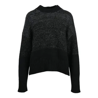 Alpha Studio Damen, Strickwaren, Schwarzk, LGr&ouml;&szlig;e
