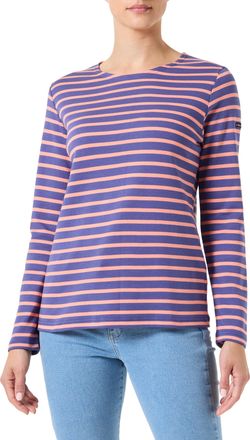 Armor Lux Damen Lesconil Matrosen, Pullover, Skipper/Desert Flower, 48