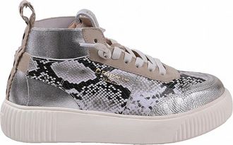 Crickit High-Top Sneaker - Sneaker REBEKA - Gr. 37 (EU) - in Beige - f&uuml;r Damen