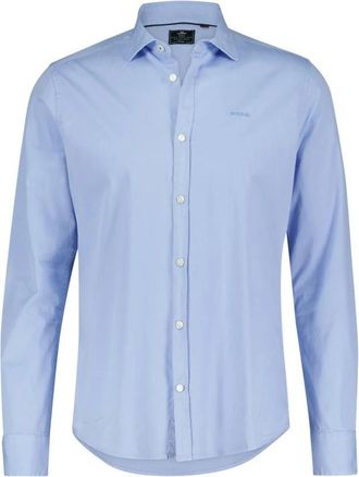 New Zealand Auckland Mangonui Hemd - - Shirts - Herren - Blau - L