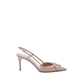 Valentino Garavani Sling Back - - Shoes - Damen - Rosa - 38 1/2 EU