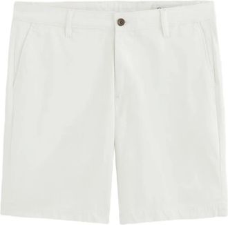 AG - Adriano Goldschmied short Wanderer à patch logo - Blanc