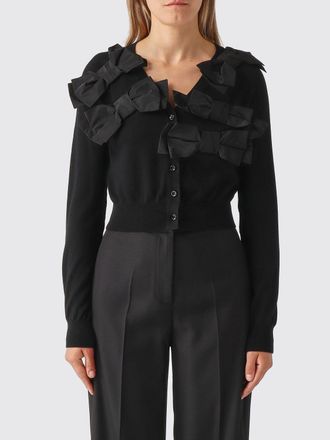 Meimeij Strickjacke Damen Farbe Schwarz