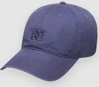 DC Star Vintage Strapback Cap dark denim