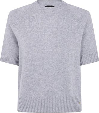 Anine Bing Femme, Tops, Gris, Taille: 40 FR Jackson Sweater
