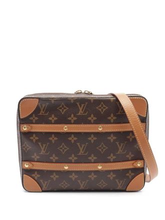 Louis Vuitton sacoche Soft Trunk (2019) - Marron