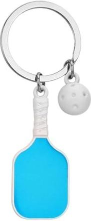 Generic Joli porte-cl&eacute;s en m&eacute;tal pour sac &agrave; main | Porte-cl&eacute;s balle de sport pour femme - Breloque pour sac &agrave; main ou sac &agrave; dos pour f&ecirc;te danniversaire - Acce
