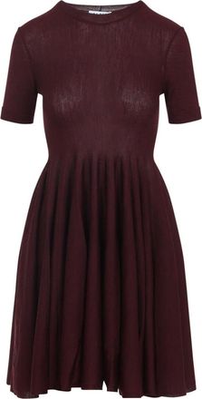 Alaia Kurzes Kleid - Weiß