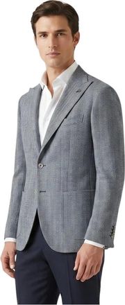 Tagliatore Homme, Vestes, Bleu, Taille: XL Veste Montecarlo