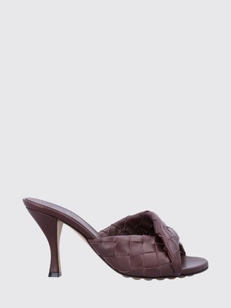 Bottega Veneta Blink Mules mit hohem Absatz aus geflochtenem Lammleder