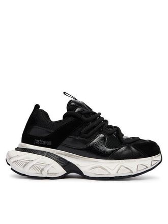 Just Cavalli Sneakers 81RA3SC1 ZSF03 Schwarz