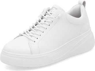 Rieker Damen Low-Top Sneaker W2301, Frauen Halbschuhe, lose Einlage,straßenschuhe,Strassenschuhe,Sportschuhe,Freizeitschuhe,Weiss (80),36 EU / 3.5 UK