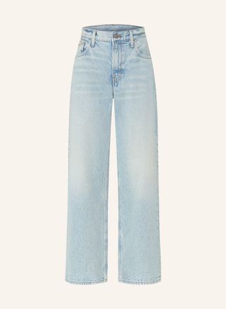 Calvin Klein Jeans Wide Leg Jeans blau