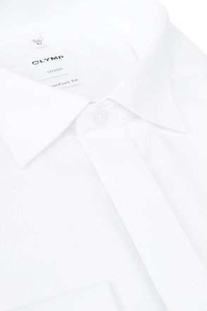 Olymp Chemise Luxor Coupe Confort Blanc