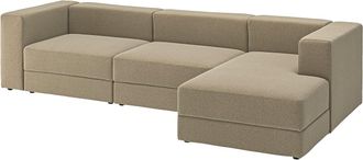 IKEA J&Auml;TTEBO 4er-Sitzelement + R&eacute;camiere