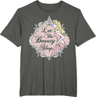 Disney Dornr&ouml;schen Aurora Lass mich schlafen T-Shirt