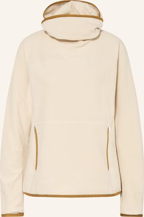 Peak Performance Fleece-Hoodie Treeline beige