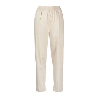 Skall Studio Femme, Pantalons, Beige, Taille: 42 FR Edgar Pants