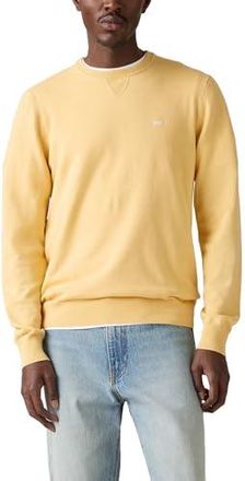 Levi's Homme Pull-Over Lightweight Housemark Straw Yellows S