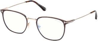 Tom Ford unisex, Accessoires, Noir, Taille: 52 MM Ft6041-B Square Frame