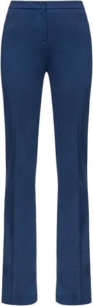Pinko Pinko, Femme, Pantalons, Bleu, Taille: 42 FR Hulka Wide Pantalons