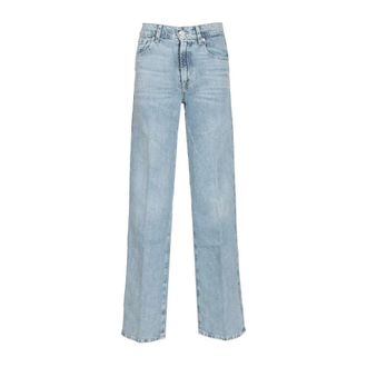 7 For All Mankind Damen, Jeans, Blau, W29Gr&ouml;&szlig;e