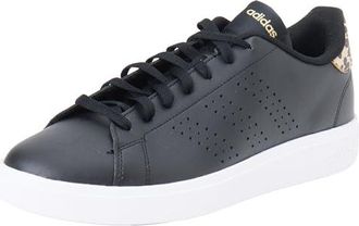 adidas Advantage Base 2.0 Shoes Chaussures Femme, Core Black Core Black Magic Beige, 39 1/3 EU