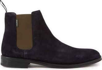 Paul Smith Bottines en cuir m&eacute;lang&eacute;