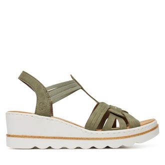 Rieker Sandalen Rieker 67459-52 Gr&uuml;n