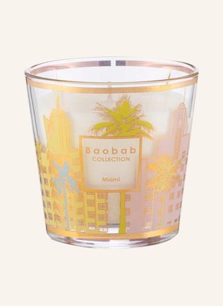 Baobab Baobab Collection Duftkerze Miami weiss