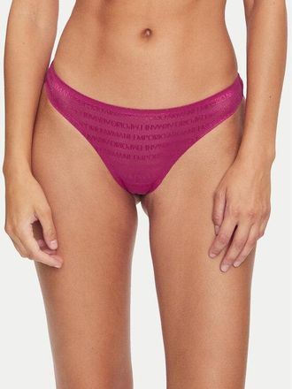 Emporio Armani Brazilian-Panty-Set 163337 3F204 02275 Rosa