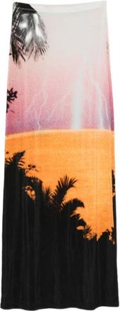Paco Rabanne Femme, Jupes, Multicolore, Taille: 44 FR Rabanne Skirts