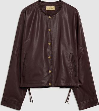 Momoni Manteau Kaldor Marrone