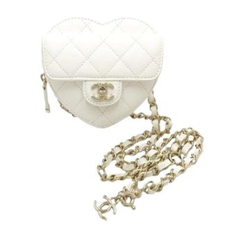 Chanel Pre-owned Mini Fanny Pack - Femme - Pre-owned - Blanc - Taille: ONE Size